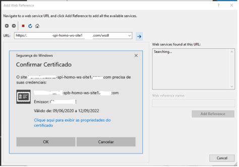 C Consuming Web Service Via Wcf With Digital Certificate Stack