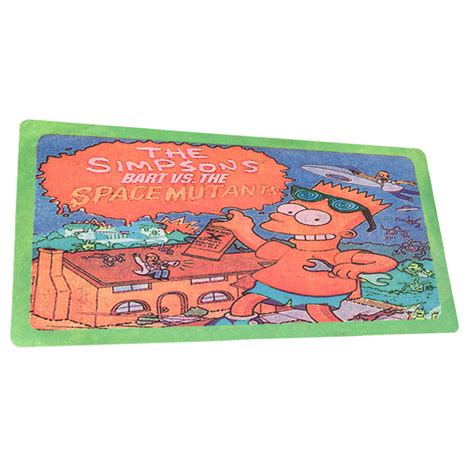 Наклейка Simpsons Bart Vs Space Mutants купить за 120 ₽ Новые