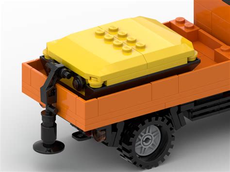 Lego Moc Unimog Tank By Ole828 Rebrickable Build With Lego