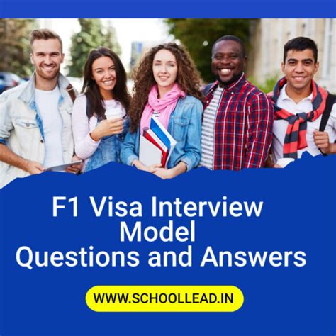 F1 Visa Interview Questions And Answers Study Abroad Babe Lead