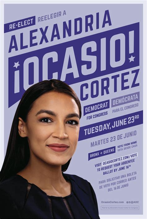 How Aoc Uses Visual Design As A Powerful Messaging Tool Los Angeles Times