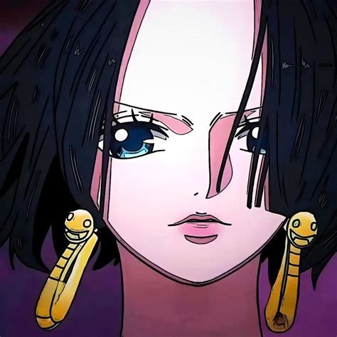 Boa Hancock Chopped Off All Her Hair By Bart202 On Deviantart