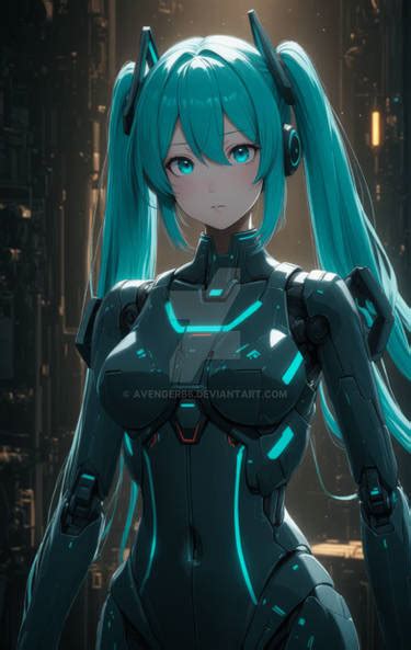 Mecha Suit Tg Ai Art By Vaporeon8090 On Deviantart