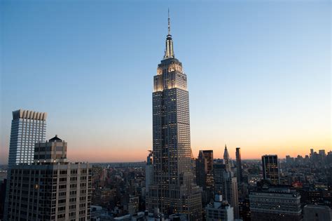 New York Empire State Building Facts