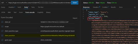 How To Resolve Error Aadsts700027 The Certificate With Identifier Used To Sign The Client
