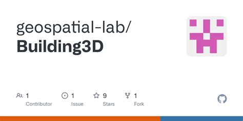 GitHub Geospatial Lab Building D