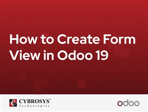 Overview Of List View Components In Odoo 18