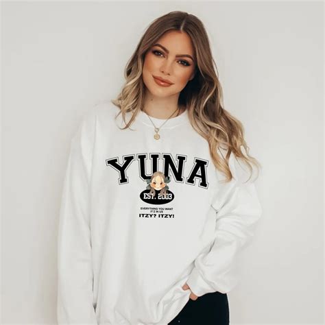 Cute Itzy Members Chibi Sweatshirt Itzy Checkmate Hoodie Etsy