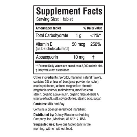 Brain Health And Memory Supplements Shop Prevagen