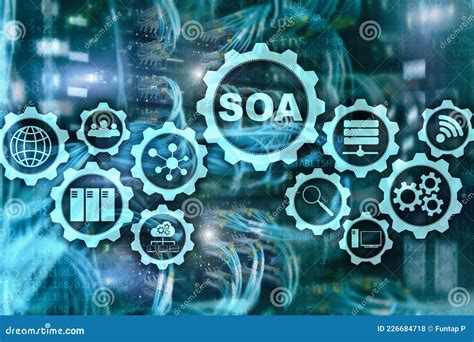 Soa Business Model And Information Technology Concept For Service Oriented Architecture Under