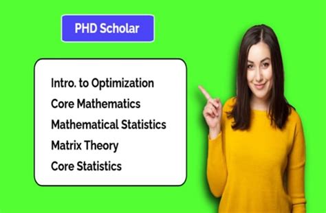 Help In Introduction Optimization Core Mathematical Statistics Matrix