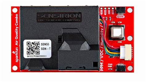 Sparkfuns 125 Indoor Air Quality Combo Sensor Combines The Scd41