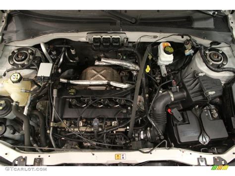2005 Ford Escape Xls 4wd 23 Liter Dohc 16 Valve Duratec 4 Cylinder