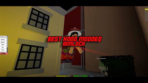 Best Hood Modded Aimlock Never Misses Youtube