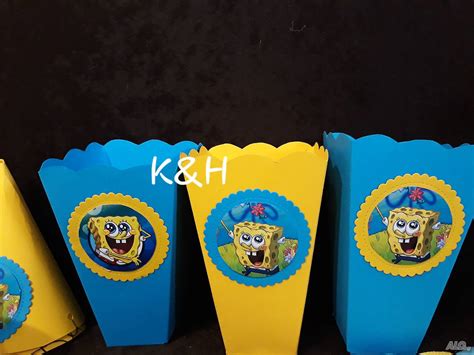 Украса за Рожден Ден Спондж боб Детски партита Клоуни Хасково ДЕКОРАЦИЯ Ръчна изра