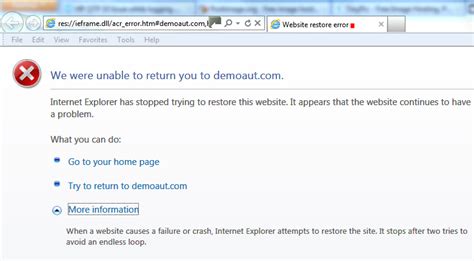Automated Testing Hp Qtp 10 Issue While Logging Onto The Demo Mercury