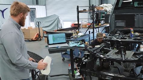 High Precision 3d Scanning Used In Custom Auto Chassis Design