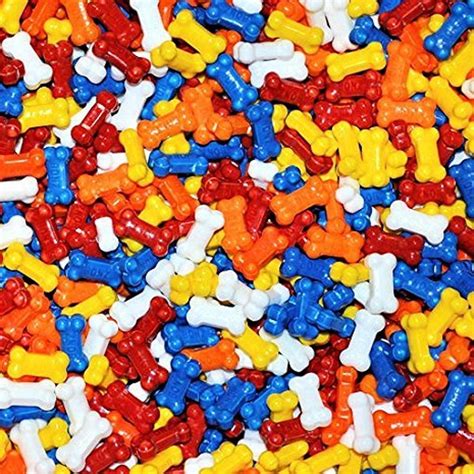 Bonz Bone Candy Bulk Bolsa De 2 Libras De Huesos De Caramelo Para