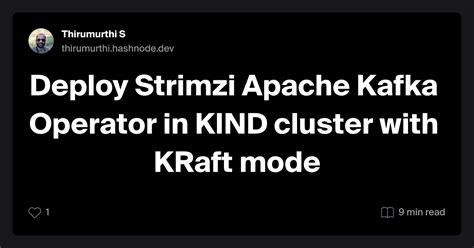 Strimzi Apache Kafka