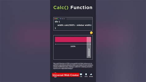 Calc Function Himsingh Coding Html Css Webdesign Irfanmalik Apnacollge Apnikaksha