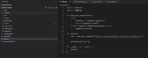 Couldn T Spawn Debuggee Errno No Such File Or Directory Error On Docker Debugging Issue