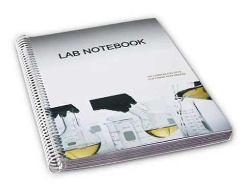 Carbonless Lab Notebook By Barbakam The Primary Feature Of Our Lab Notebook Is The Self Copying