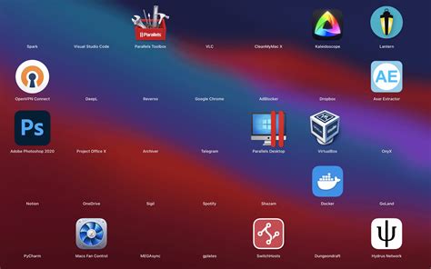 Launchpad Missing App Icons Rmac
