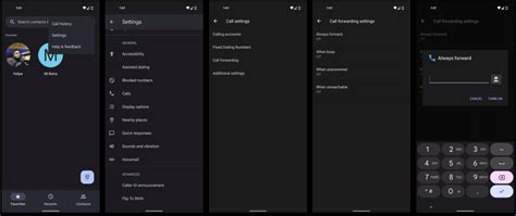 How To Fix Call Forwarding Unconditional Voice Not Forwarded