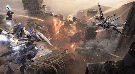 Prepárate La Beta Abierta De Mecha Break Comienza En Pocos Días