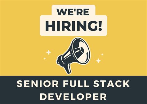 Now Hiring Senior Full Stack Developer For Fintech Startup In Sydney