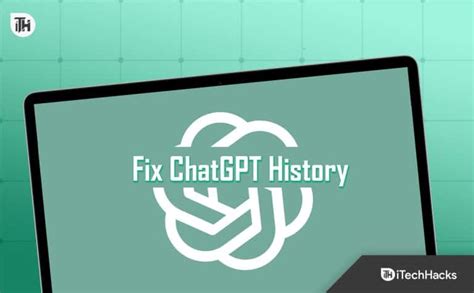 8 Ways To Fix Chatgpt History Not Showing Issues 2025