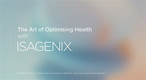 Biohacking Slides Ppt Anz Isagenix Business