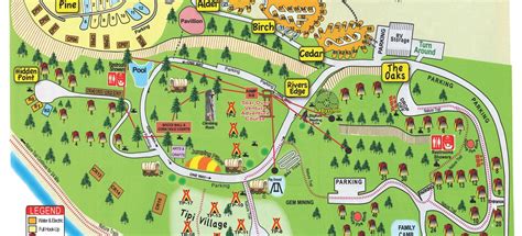 Santa Paula California Rv Camping Sites Ventura Ranch Koa Holiday