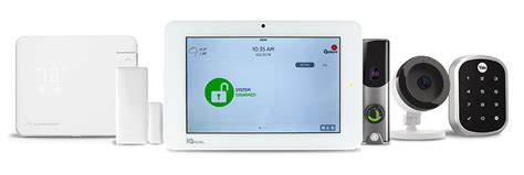 Wireless Alarm System Qolsys Iq Panel 2 Alarm System Packages