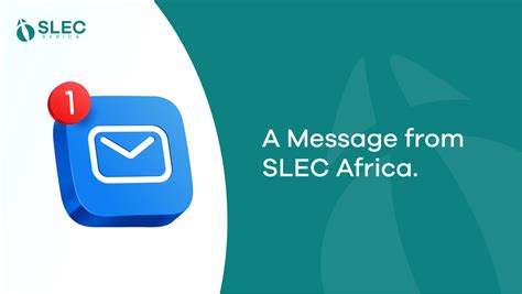 A Message From Slec Africa