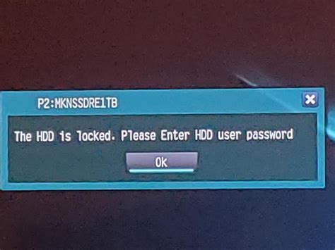 Hdd Is Locked Please Enter Hdd User Password Asrock 100 Solution