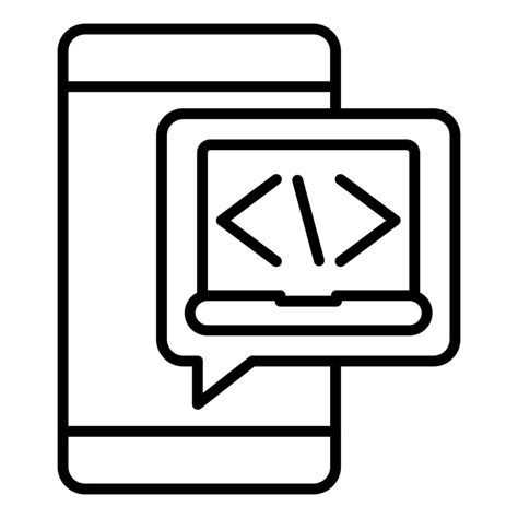Dev Environment Icon Style 21212067 Vector Art At Vecteezy