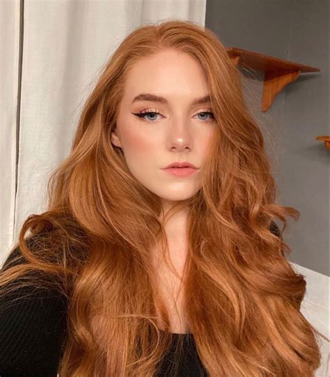 Maravilloso Cabello Pelirrojo Ginger Hair Color Red Hair Dyed Hair