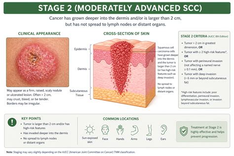 Squamous Cell Carcinoma Stages Pictures Doctors Visual Guide