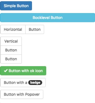 Button Bootstrap NSB App Studio Button Bootstrap NSB App Studio