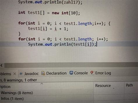 Java For Schleife Funktioniert Nicht Computer Programmieren Programmiersprache