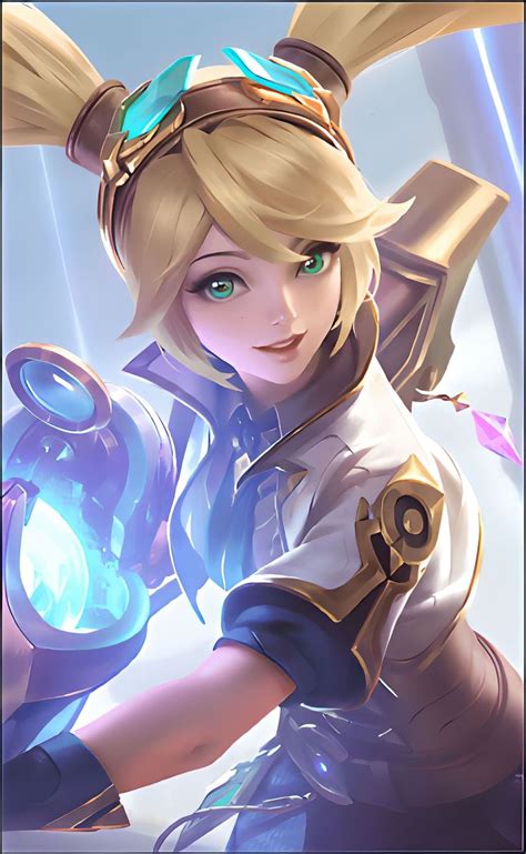 Layla (Energy Gunner) | Descripción de personajes, Foto de perfil, Arte de personajes