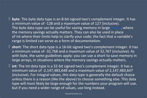 Data Types Variablesarray Ppt