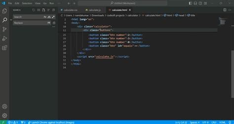Completed Calculator Task In Codsoft Program Eswar Nandakumar Posted On The Topic Linkedin