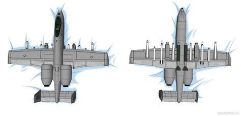 Artist Request Highres A 10 Thunderbolt Ii Agm 65 Maverick Aim 9