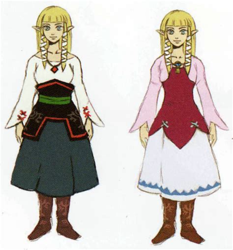 Glitterberri S Game Translations Pg Skyward Sword Concept Art