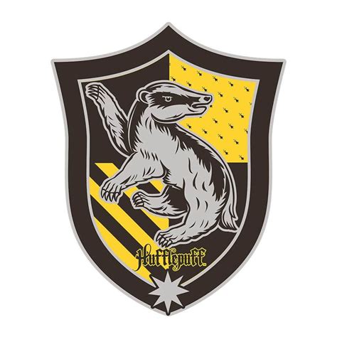 Harry Potter Hufflepuff Natpis Carta Magica