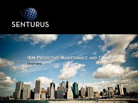 The Science Of Predictive Maintenance Ibms Predictive Analytics Solution Ppt