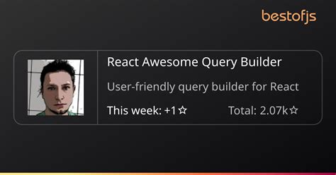 best of js react awesome query builder