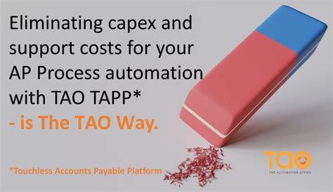 Tao The Automation Office On Linkedin Financetransformation Apautomation
